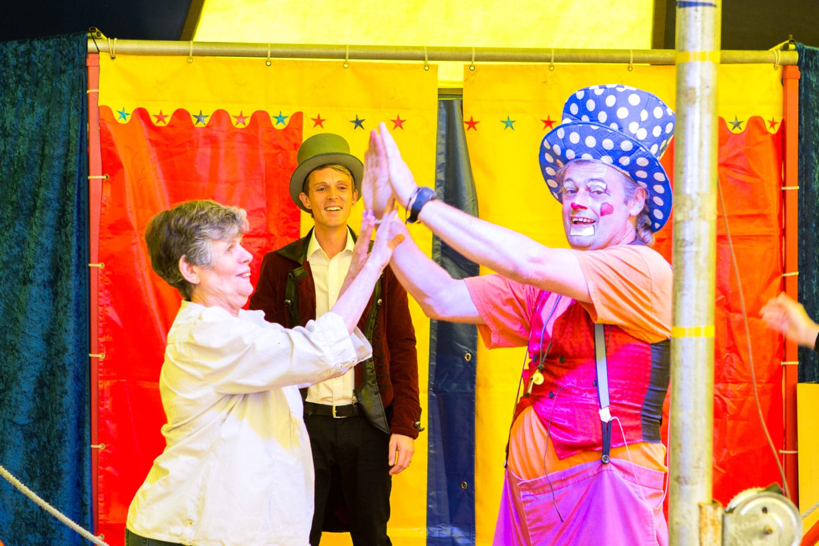 Christies Care’s Circus for people with Learning Disabilities