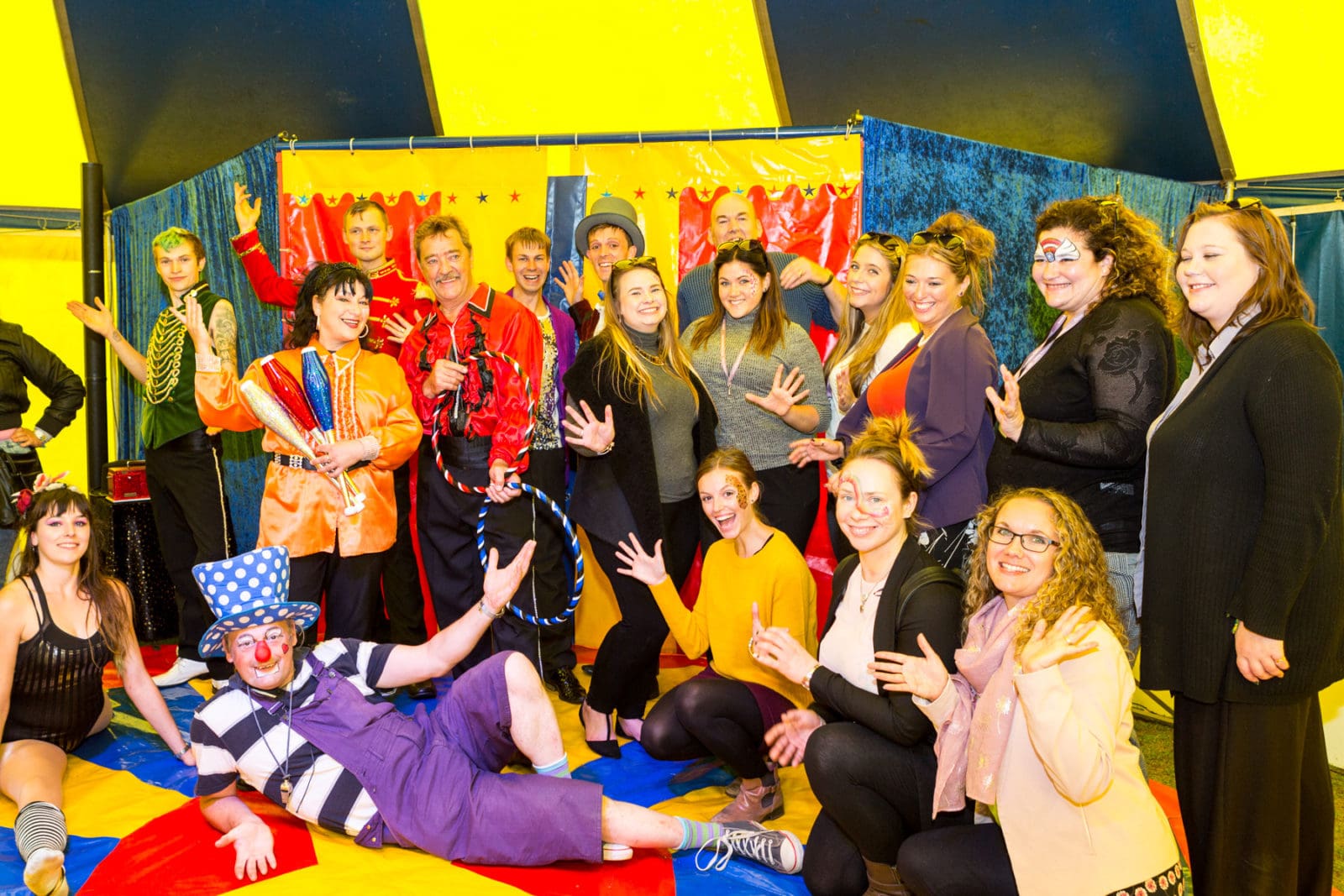 Circus performance for people with Learning Disabilities a success