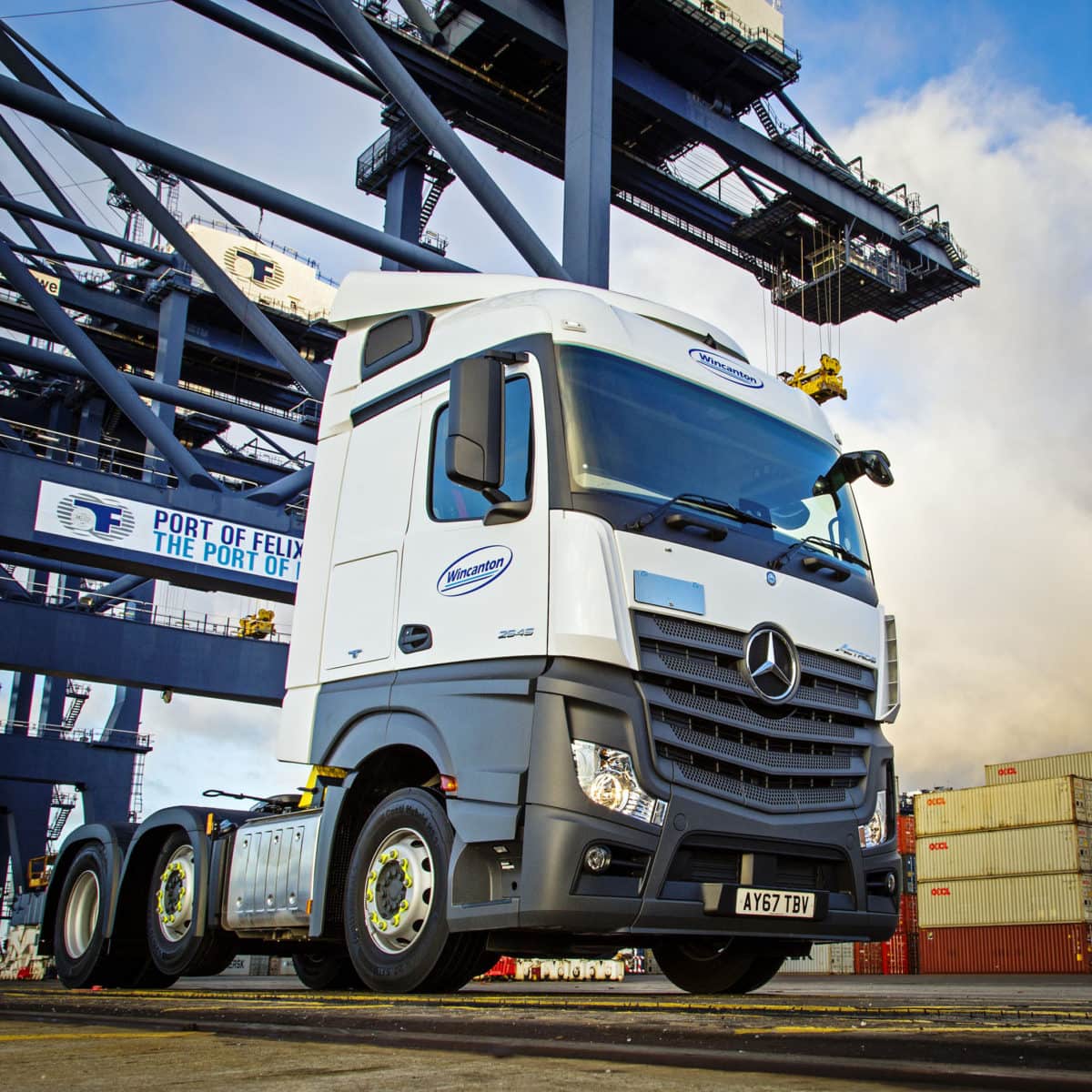 Wincanton puts safety first with Mercedes-Benz trucks