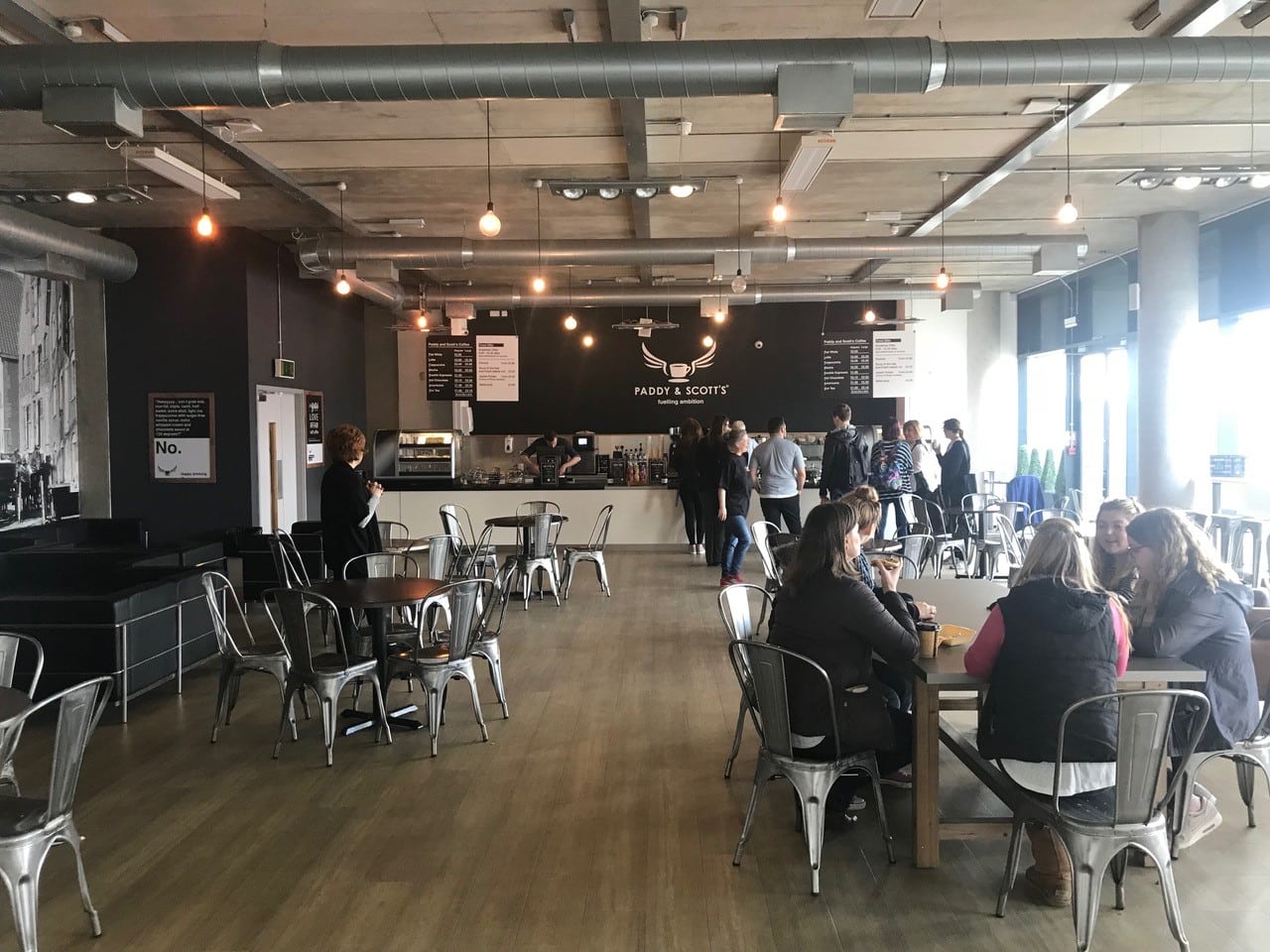 Paddy & Scott's launch flagship Coffee Shop at University of Suffolk