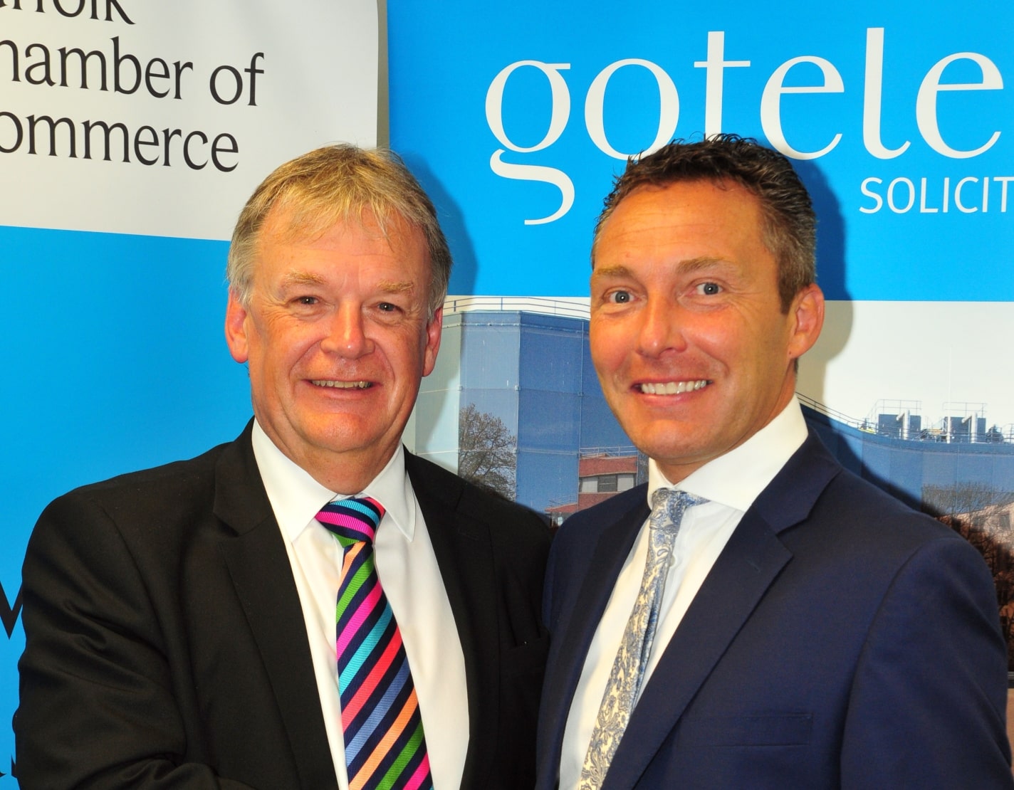 Gotelee becomes patron of Suffolk Chamber