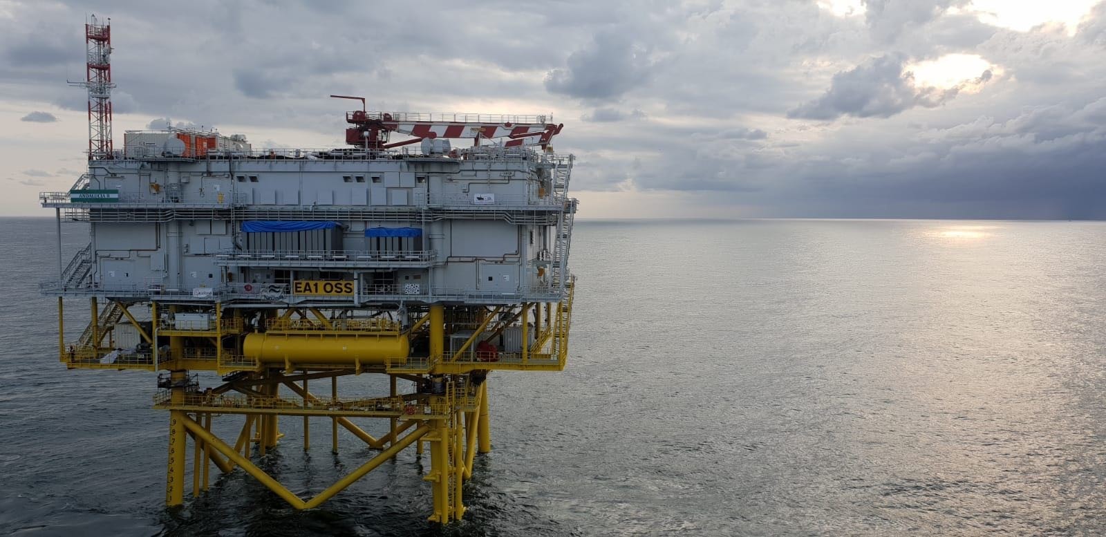 East Anglia ONE Offshore Substation Installed