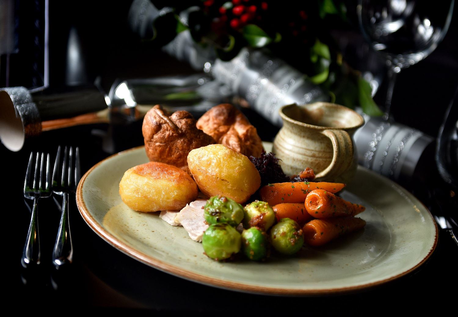 Suffolk's top chef shares his tips for cooking the perfect Christmas lunch