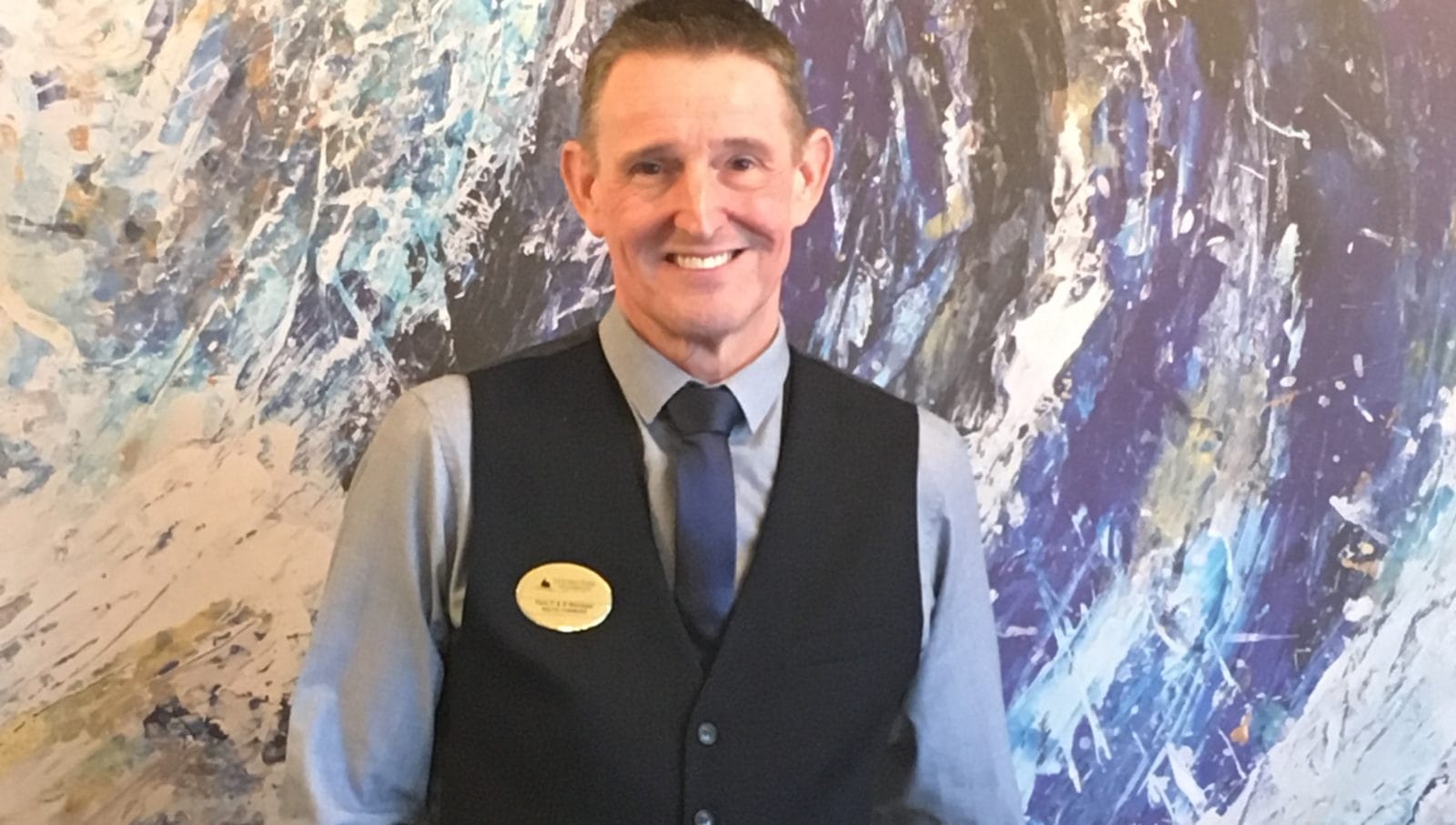 New role for long-serving Ufford Park team member