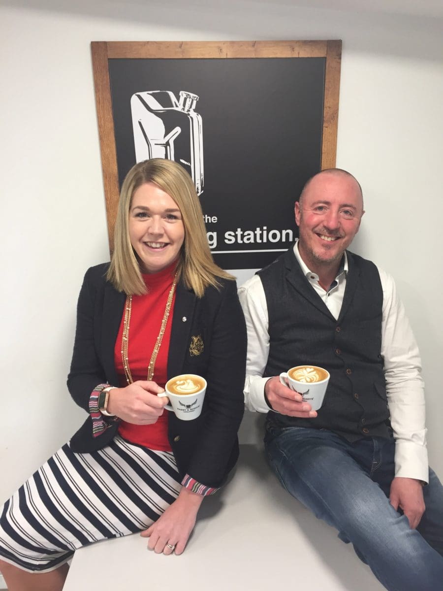 New promotions at Paddy & Scott's