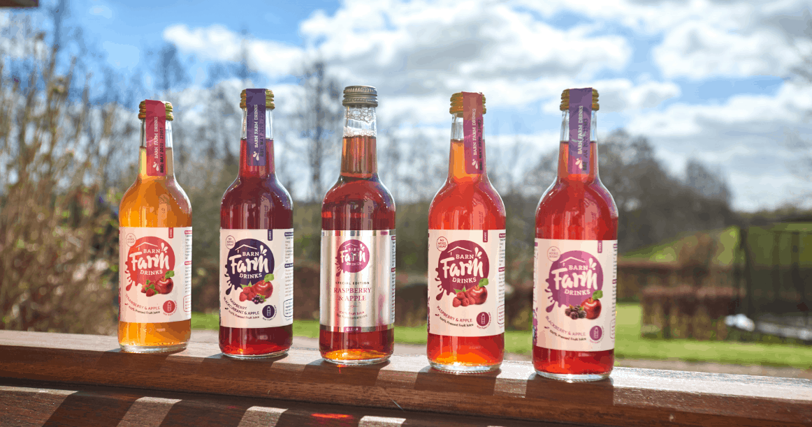 Barn Farm Drinks wins three Great Taste Awards