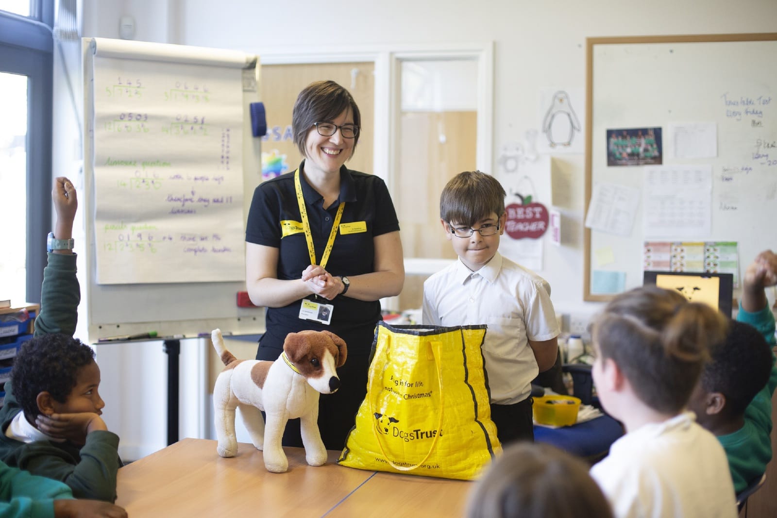 The Dogs Trust are rolling out dog welfare workshops to schools