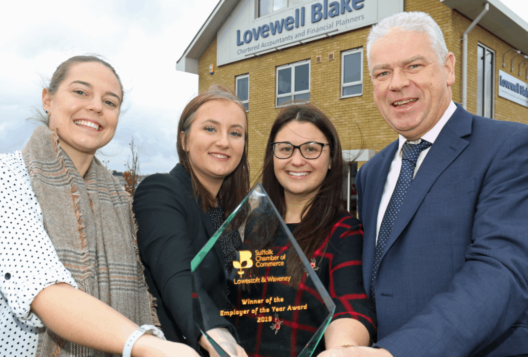 Lovewell Blake crowned 'Employer of the Year' at Chamber Business Awards
