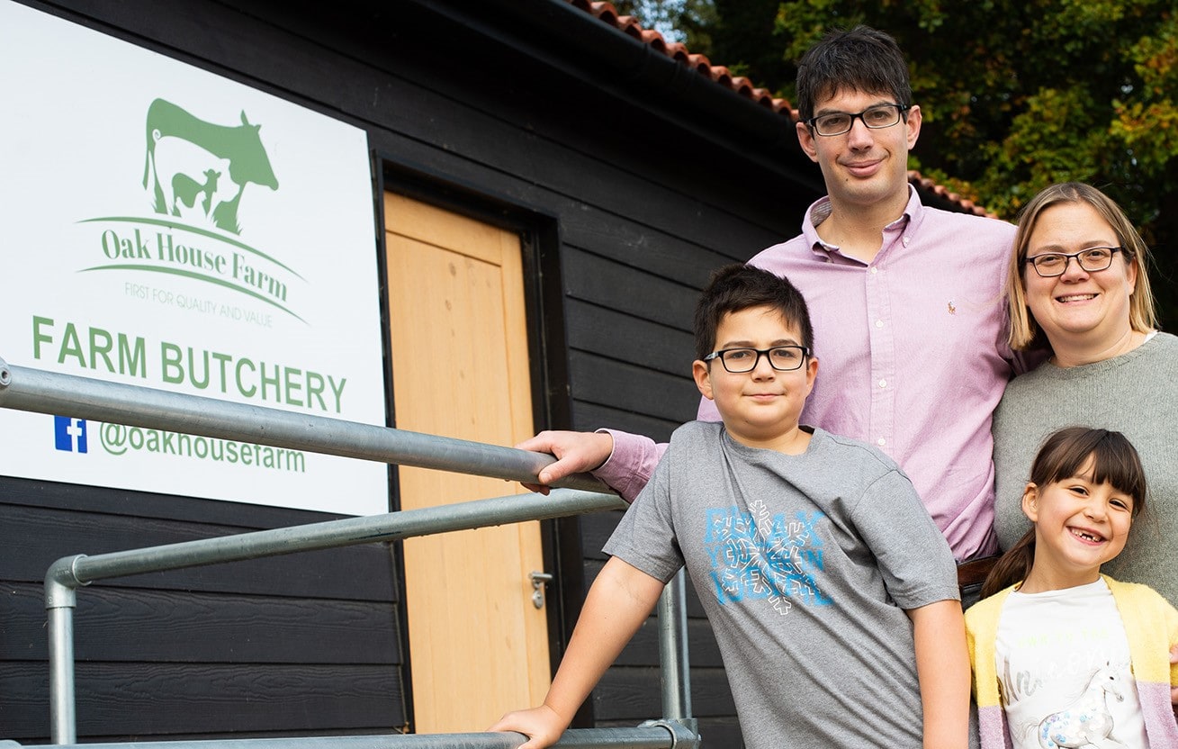 Oak House Farm opens on-site butchery on outskirts of Ipswich