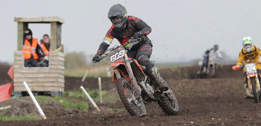Norfolk motocross rider walks again following life changing spinal injury