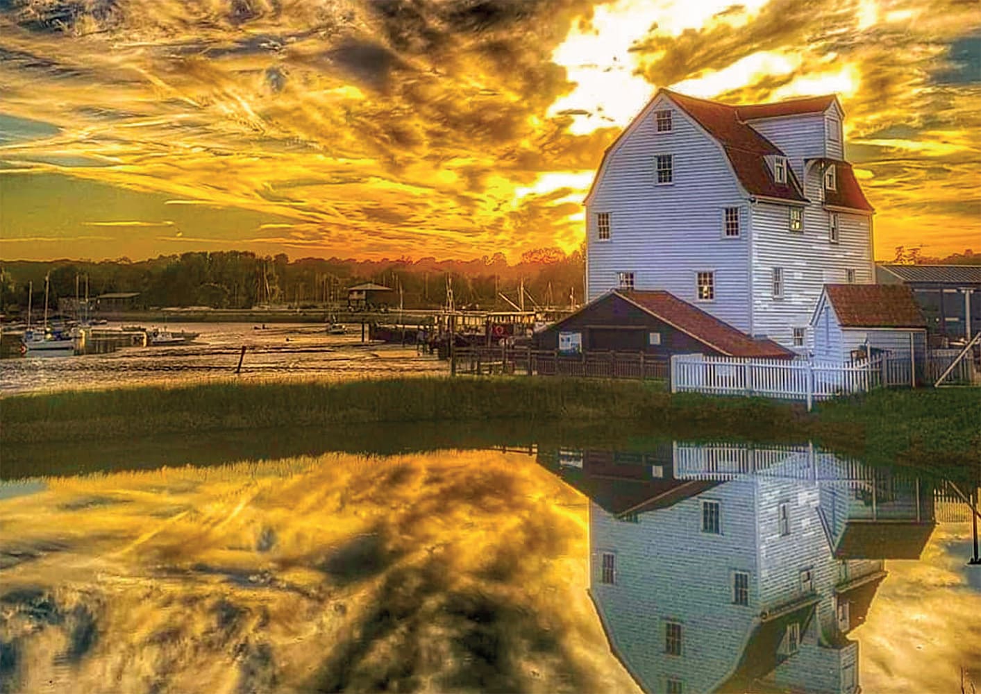 Woodbridge Tide Mill Museum announces the launch of Photo Competition 2021