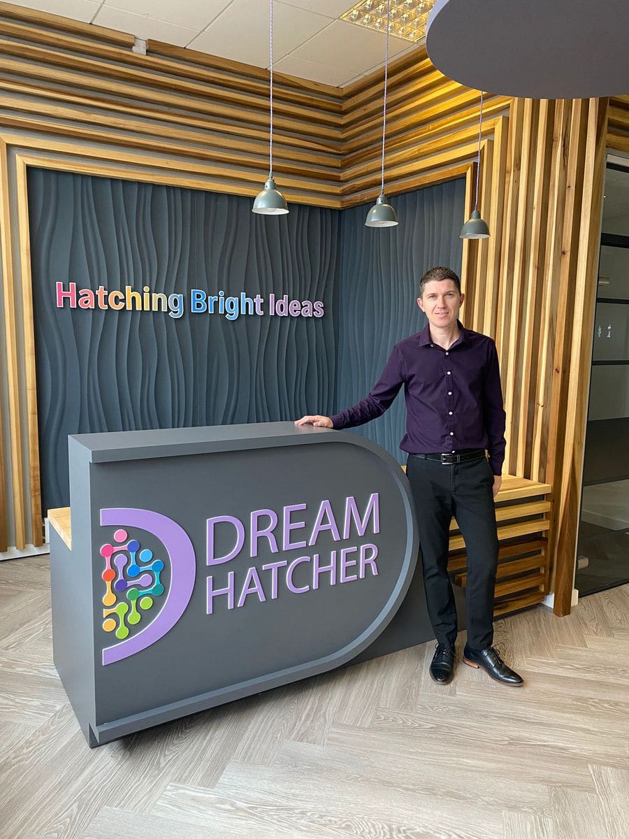 First tenant moves into Dream Hatcher innovation hub