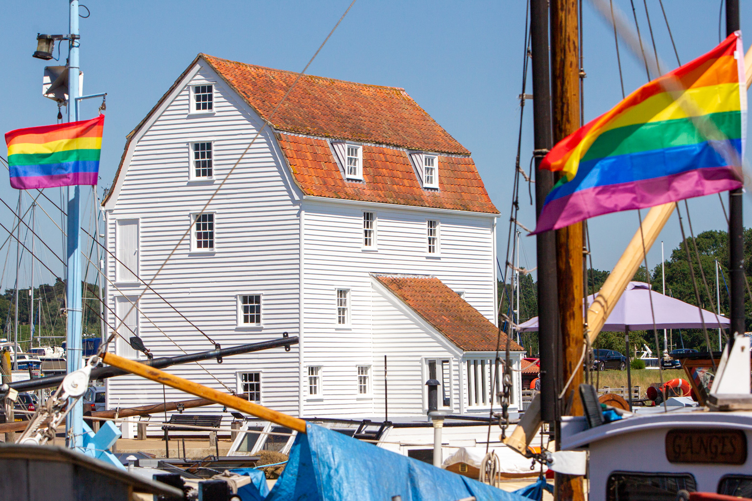 Woodbridge Tide Mill Museum reopens