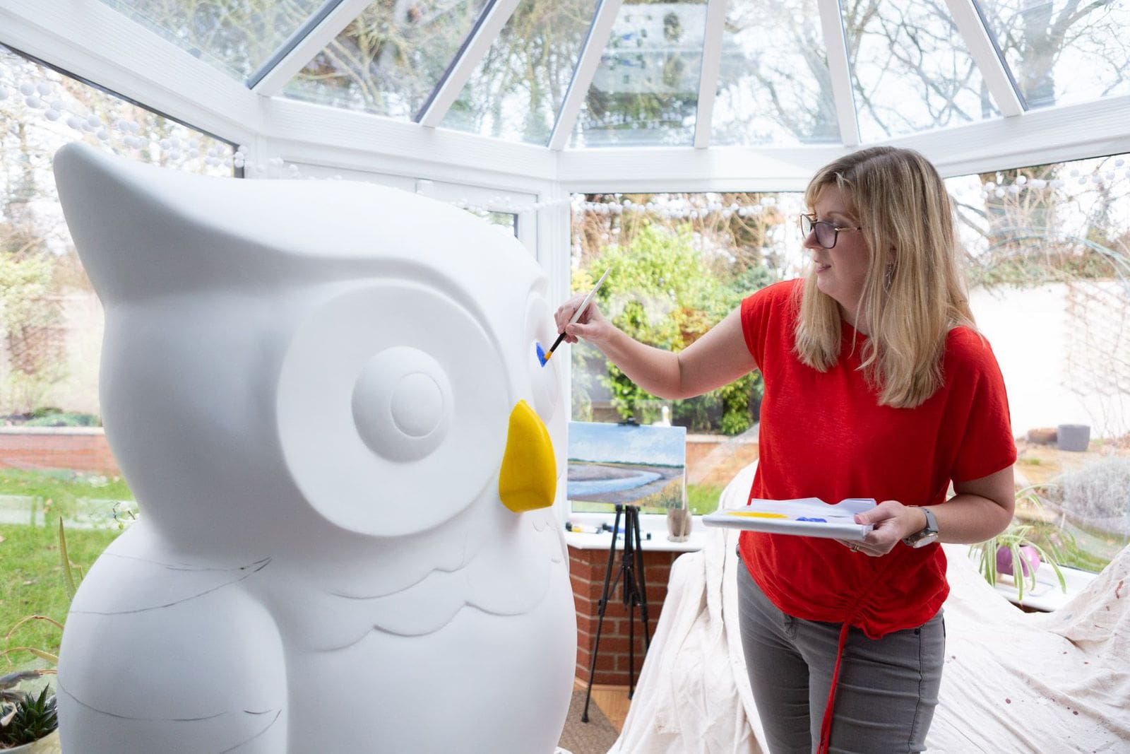 Simply C Photography shares excitement as official Big Hoot Art Trail ...