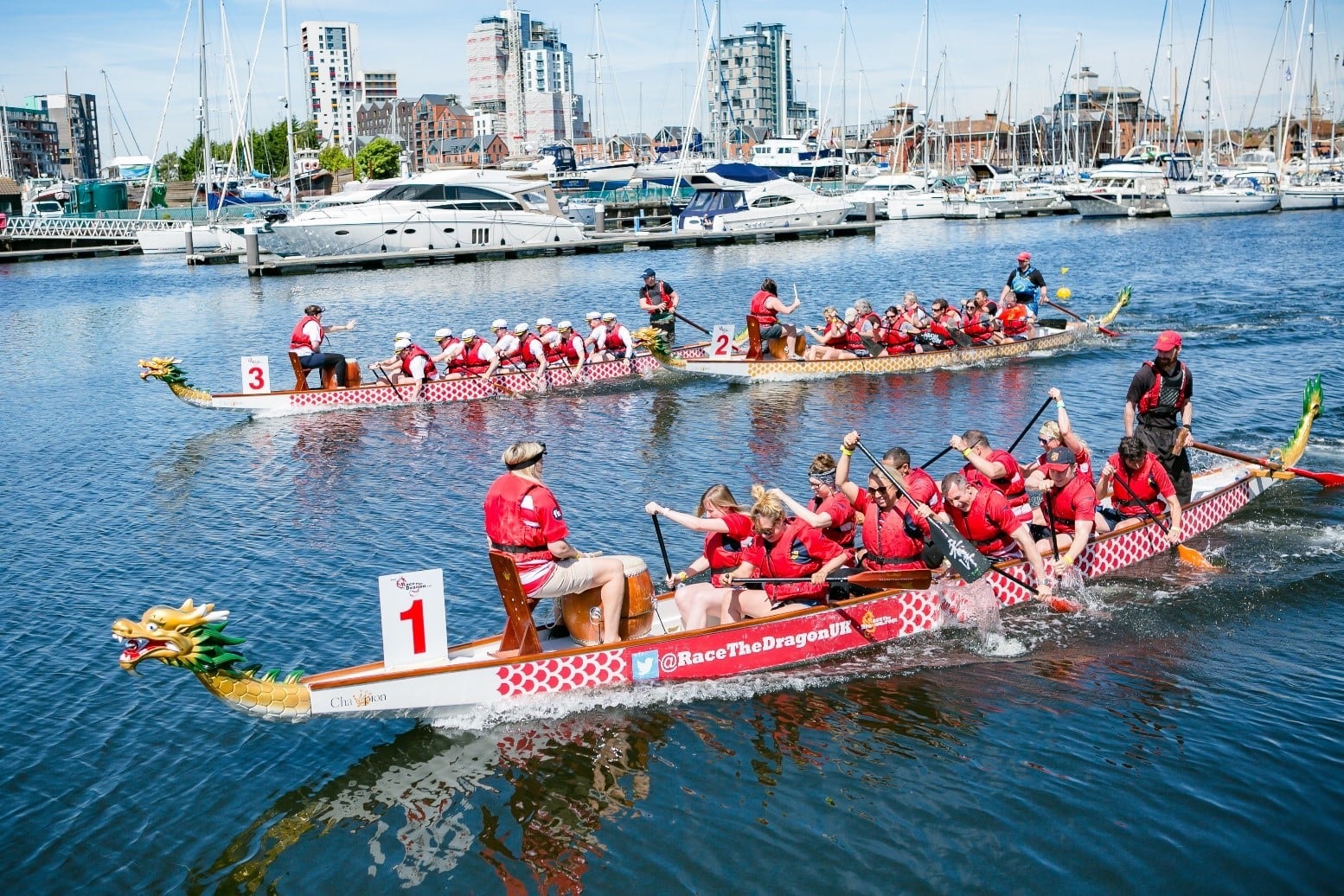The Ipswich Dragon Boat Race is back!