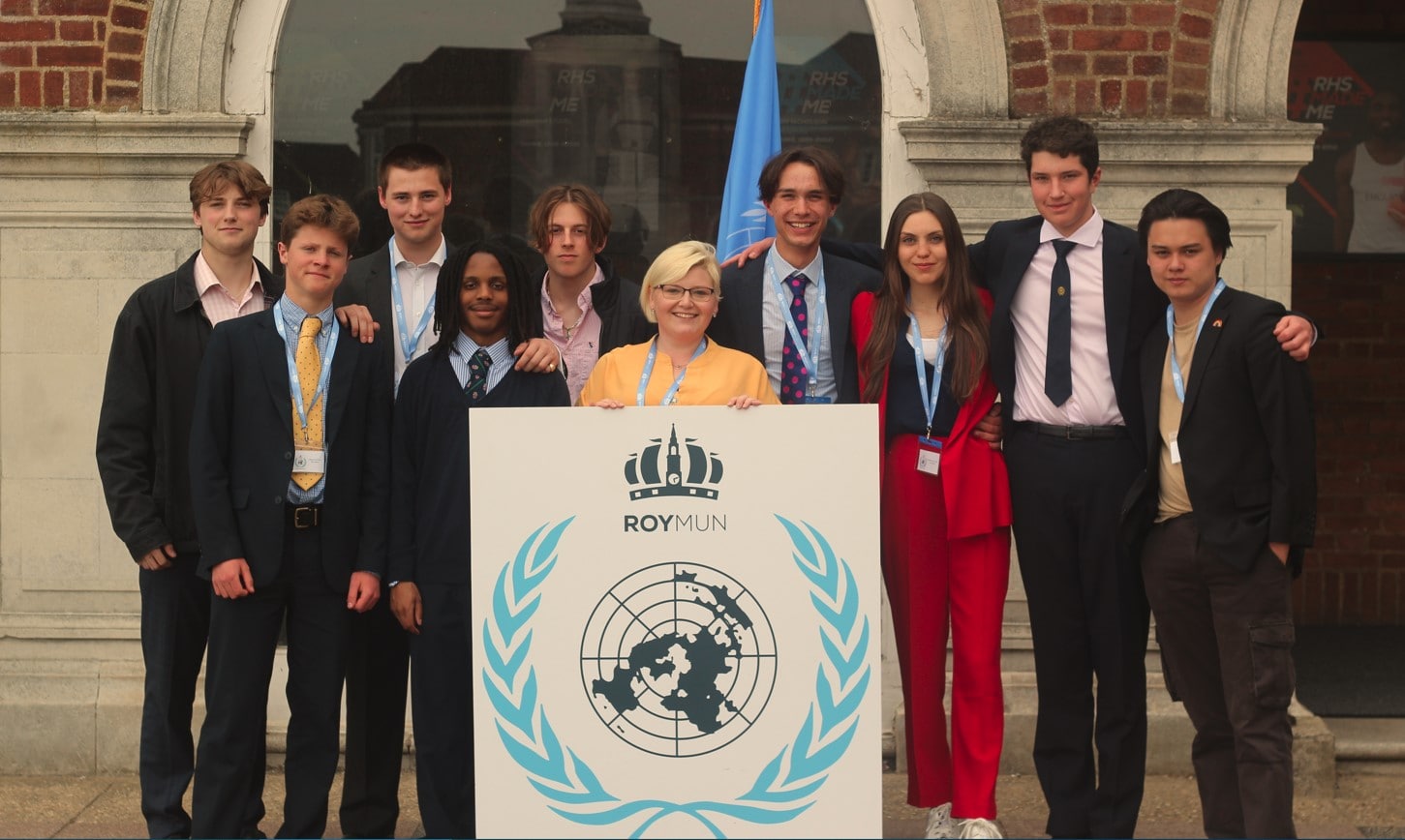 RHS Host Model United Nations Conference