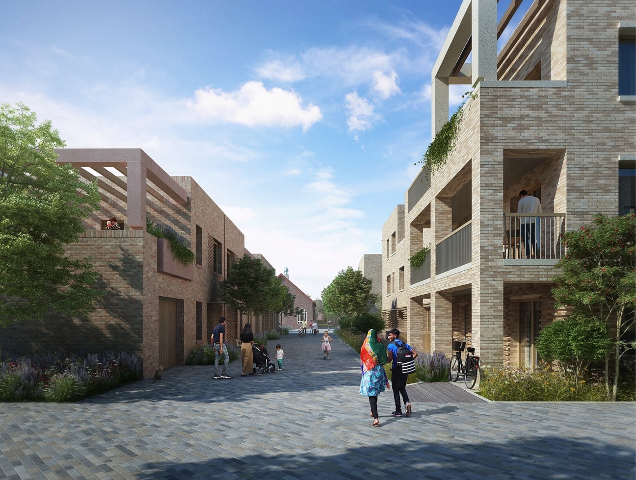 Innovative Felixstowe scheme wins top housing award