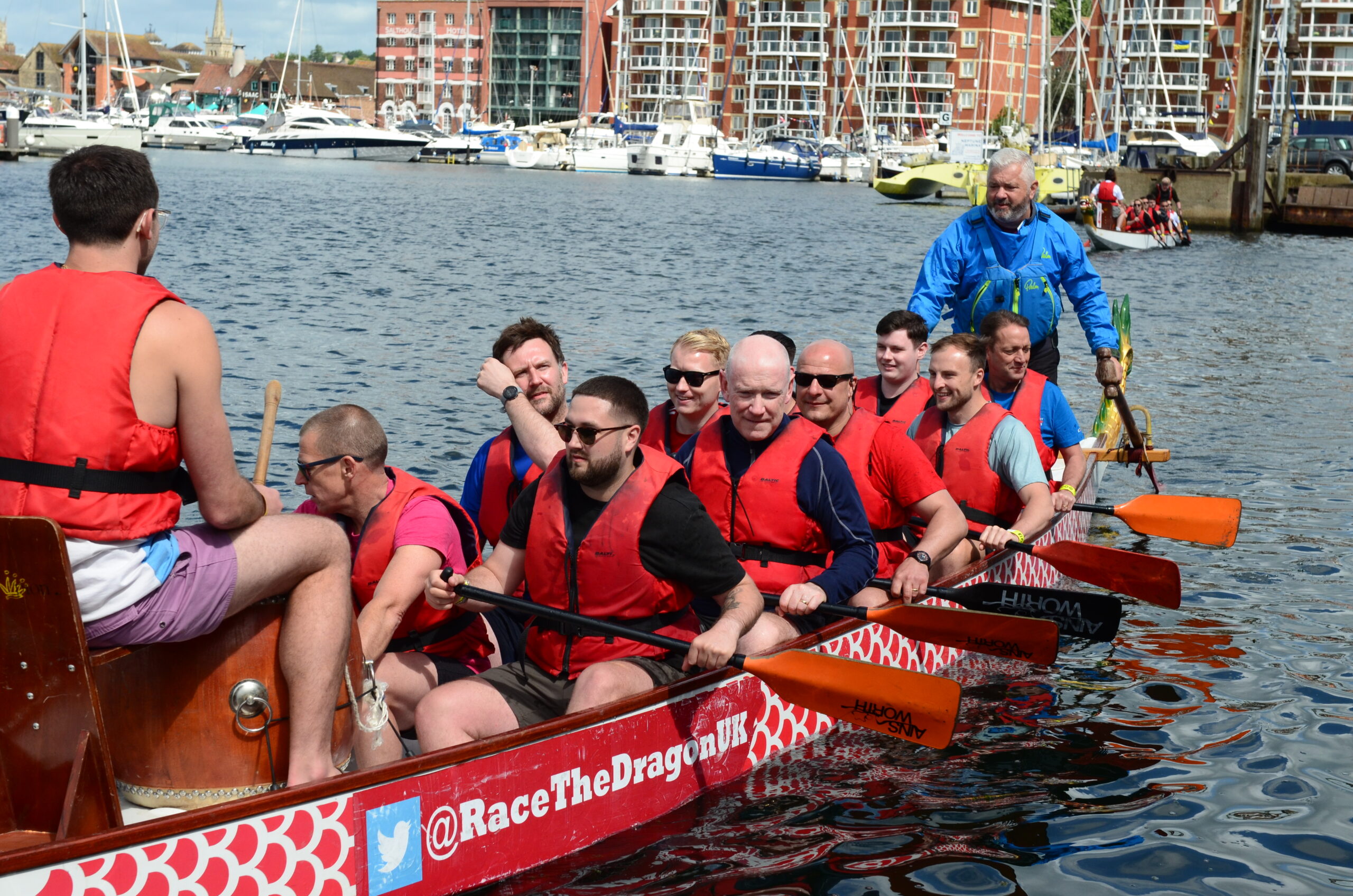 The Dragons Are Coming