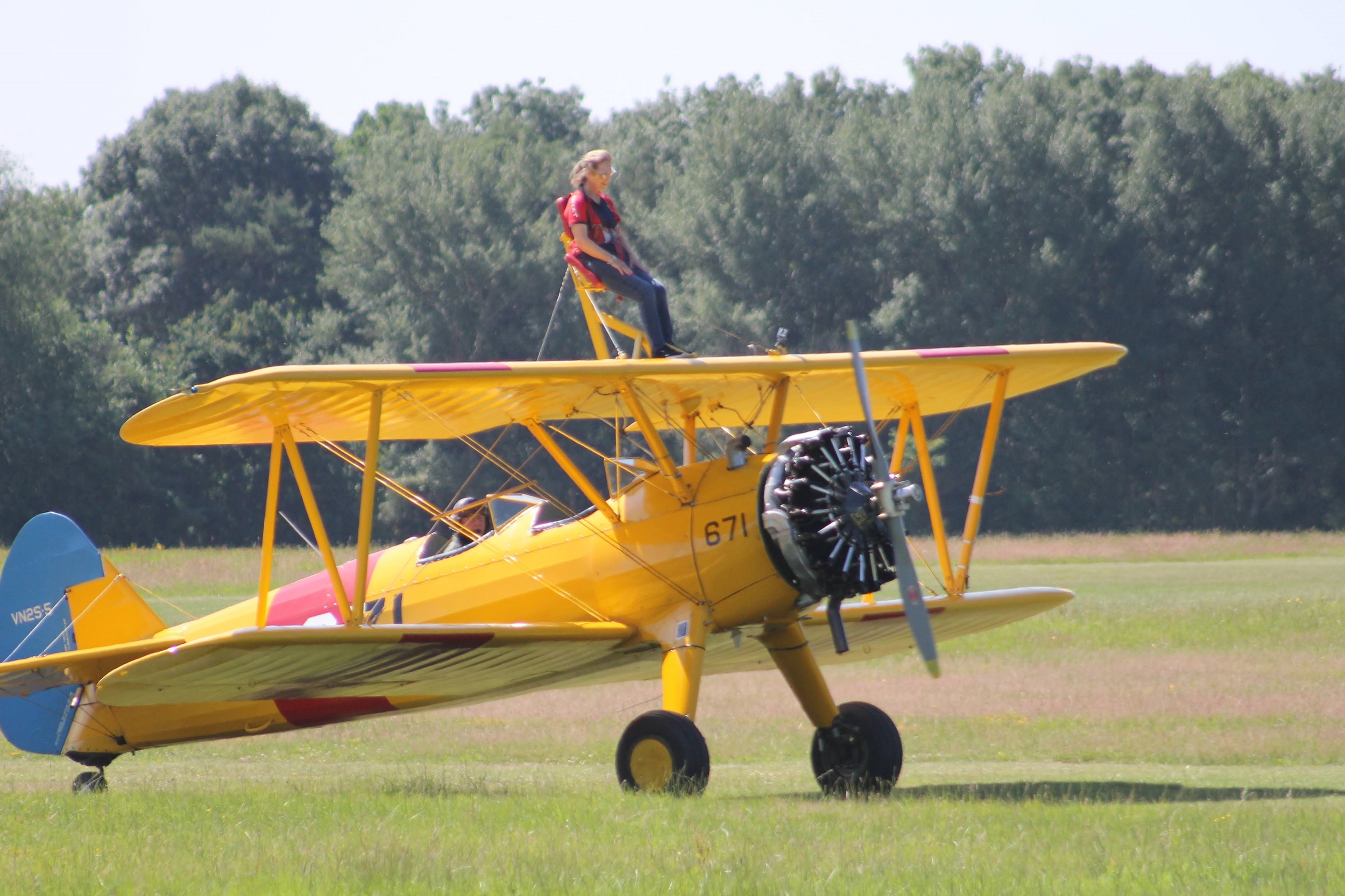 Spirited Susan Cox soared to new heights in her quest to raise funds ...