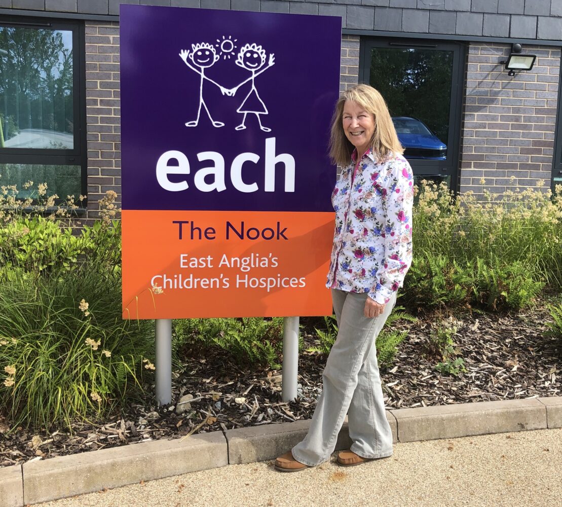 Spirited Susan Cox soared to new heights in her quest to raise funds ...