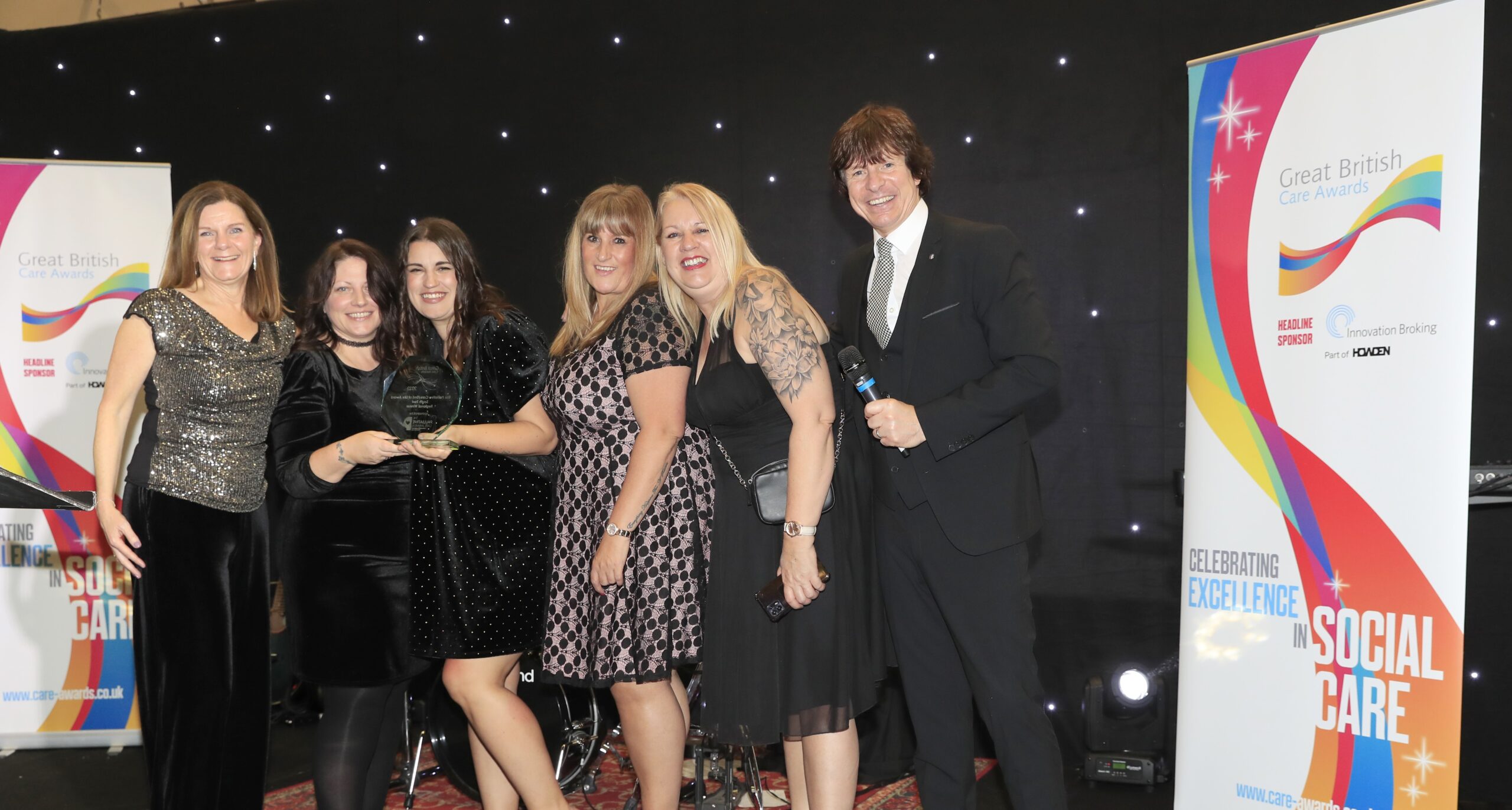 Seckford Care wins the ‘Palliative Care / End of Life Award’ in the ...