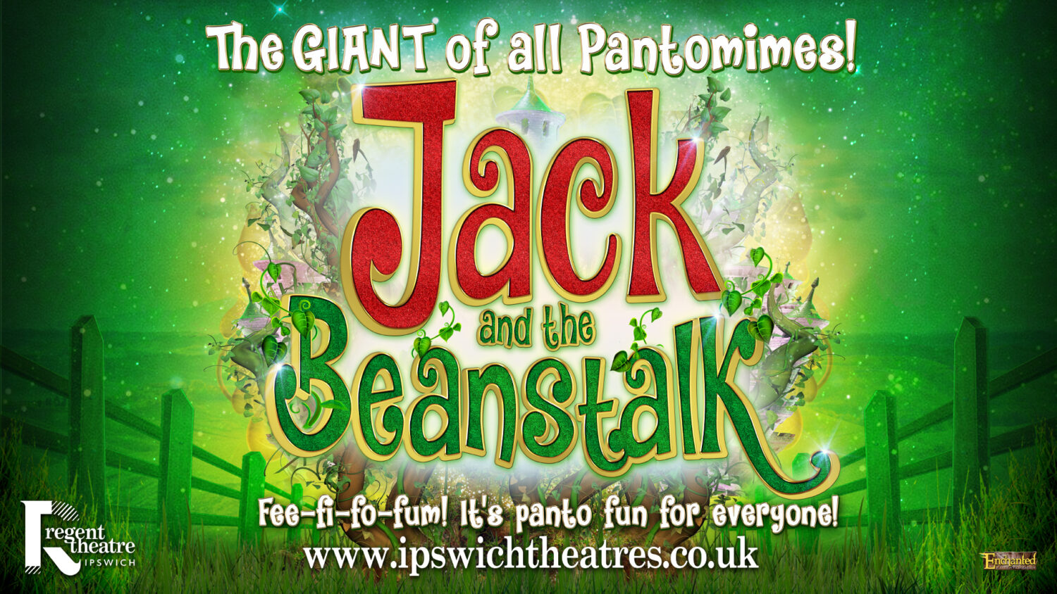 Ipswich Regent Theatre unveils the giant of all pantomimes – Jack and ...