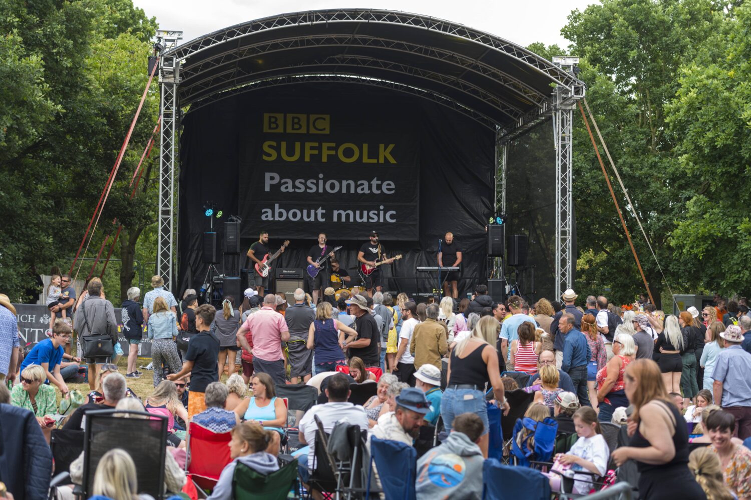 Stages revealed for Ipswich Music Day 2024
