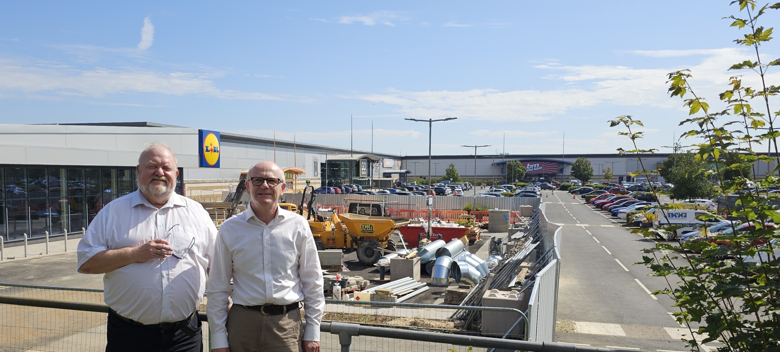 Lidl Set to Unveil New Store at Anglia Retail Park: Fit-Out Begins ...