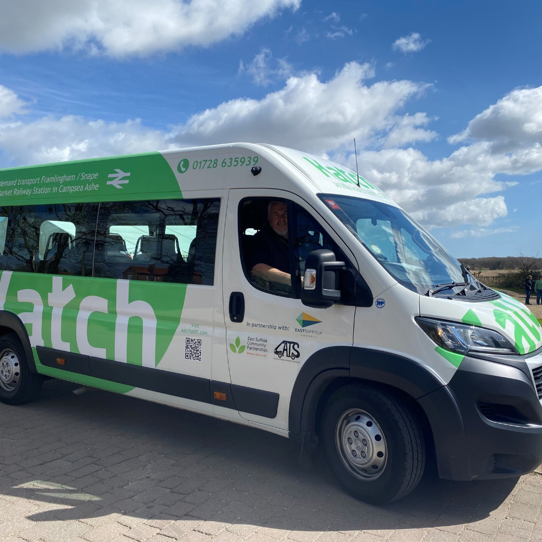 On-demand bus services transform East Suffolk's transport options