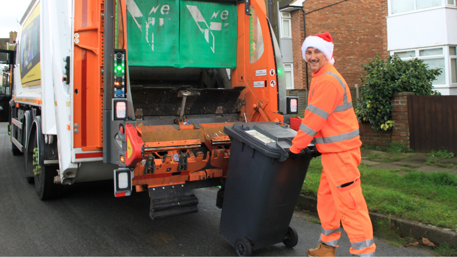 Changes to bin collections over the festive period in Ipswich