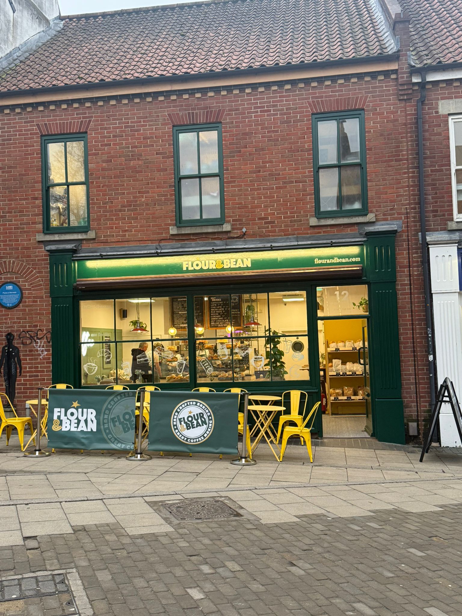 Flour & Bean to open new Norwich bakery and coffee house on St Georges ...